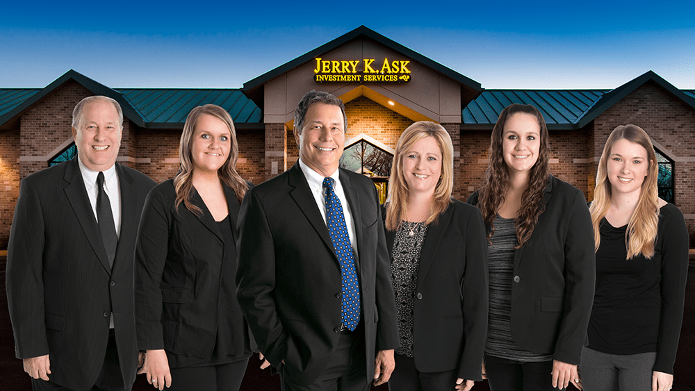Jerry Ask Investment Services | Certified Financial Planner™